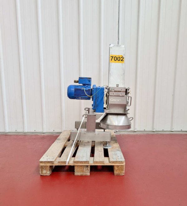 Gericke NBS 200/200 - Nibbler - Osertech