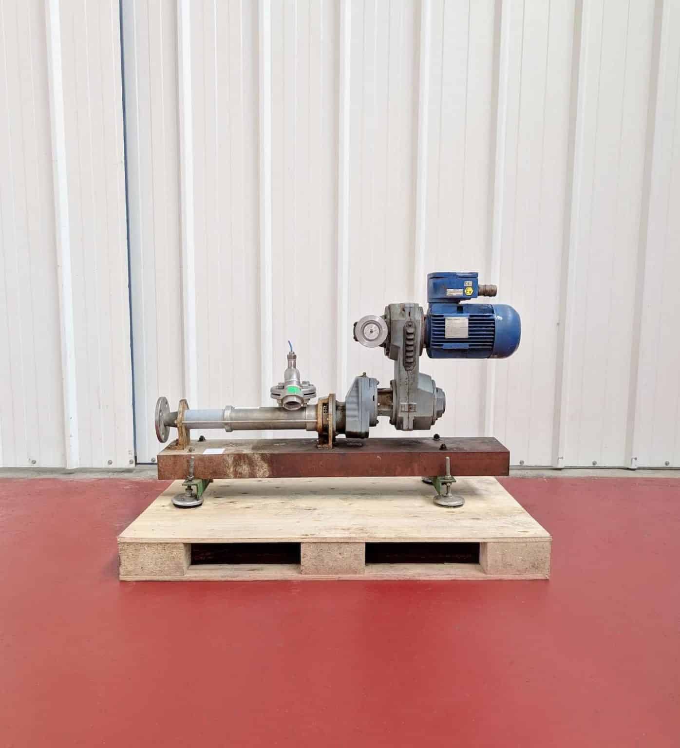 PCM Moineau MV6l5 - Progressing Cavity Pump - Osertech