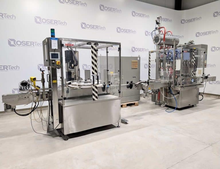 Bosch FLK 6040 / VLM 7010 - Filling line - Osertech